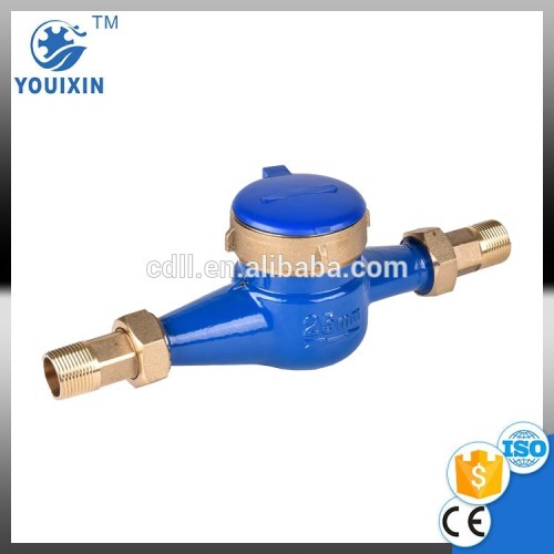 Multi-jet Vane Wheel Water Meter, High Quality Multi-jet Vane Wheel ...