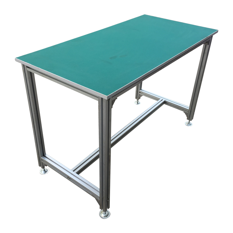 Meja Kerja Aluminium Industri Untuk Jalur Perakitan, kualitas tinggi ...