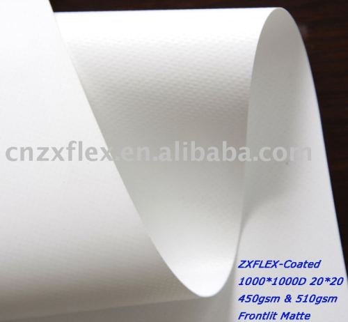 Knife Coated Flex Banner, Coated Banner For Solvent And Eco Solvent ...