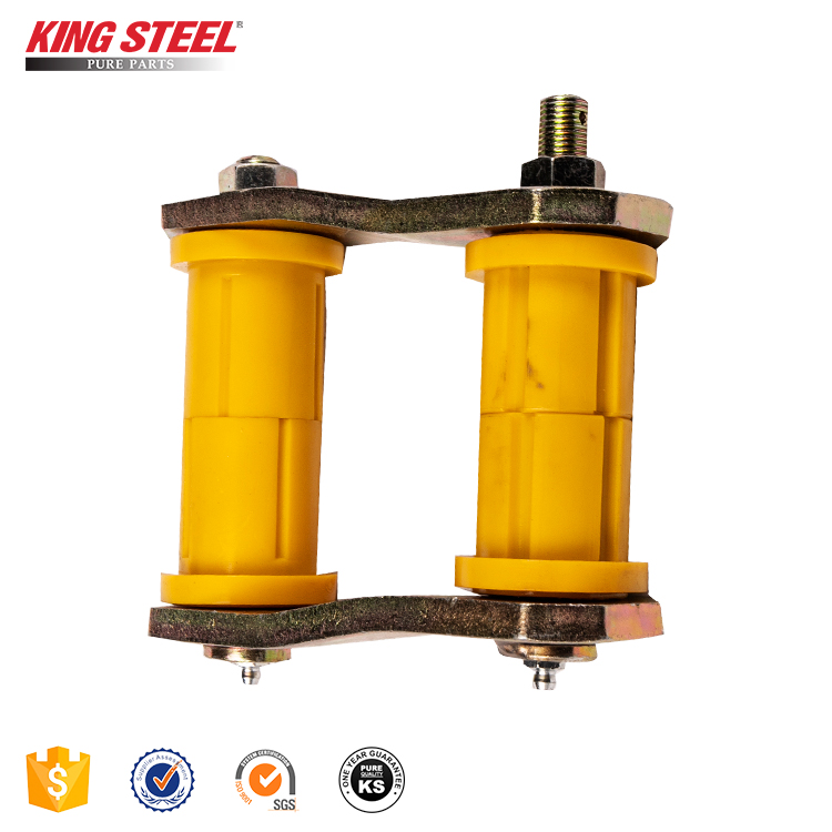 Kingsteel Rear Leaf Spring Shackle Kit For Toyota Land Cruiser Grj71 ...