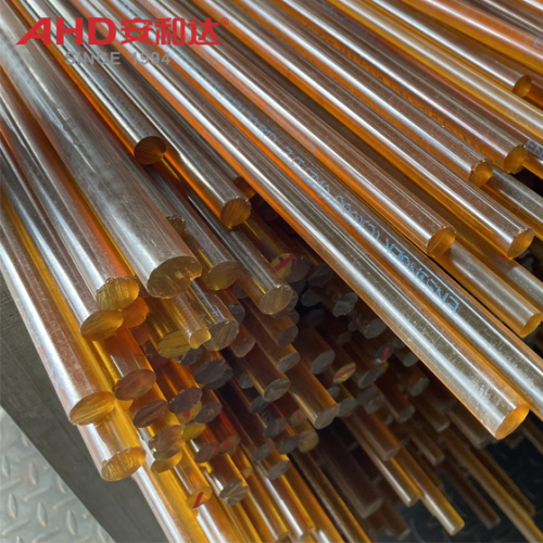 Amber Polyetherimide Rod High Heat Resistance, High Quality Amber ...