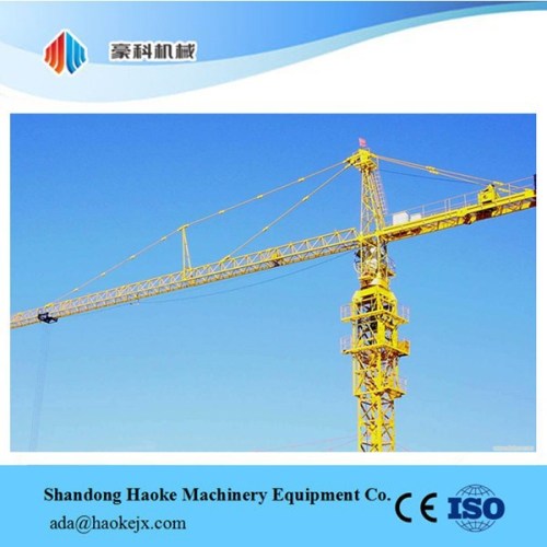 Hydraulic Self-raising Mechanism Tower Crane Qtz5010, High Quality ...