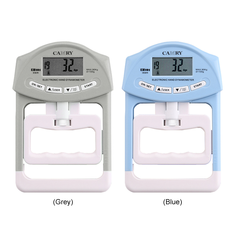 Adjustable Digital Electronic Dynamometer Physical Muscle Training Hand ...