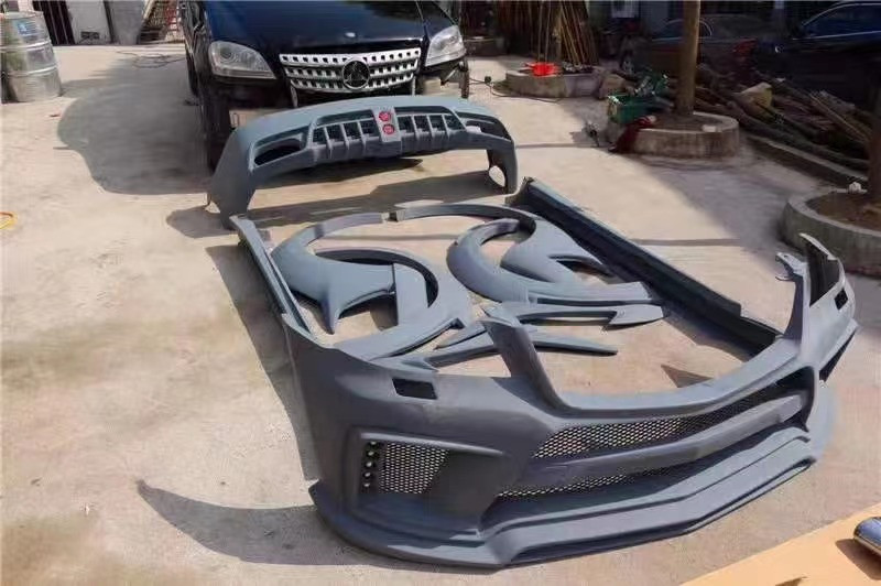 Wald Style Wide Body Kit For Mercedes W164 Ml300/ml350/ml400/ml500/ml63 ...