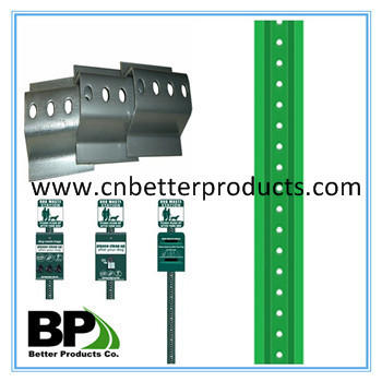 U-channel Sign Posts & Sign Post Installation Equipment, High Quality U ...