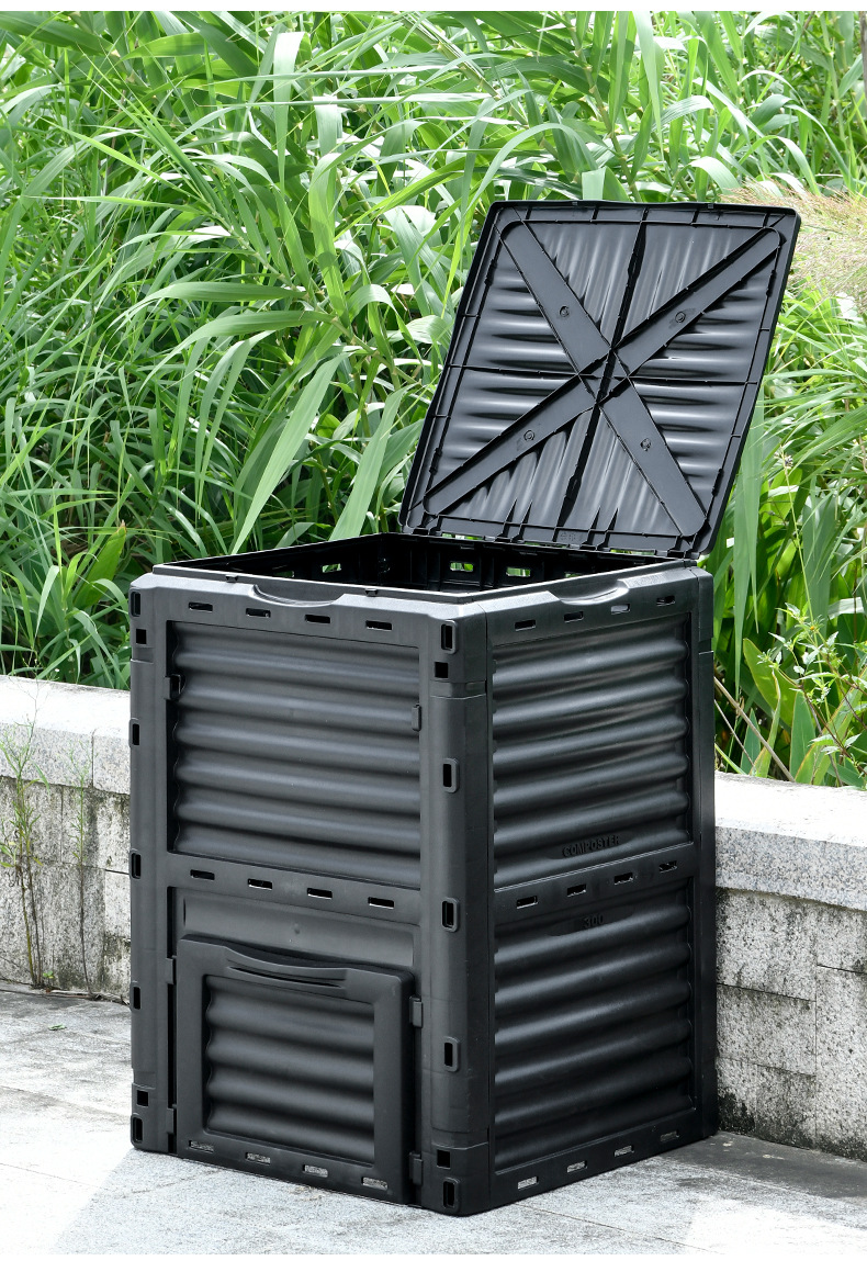 Wholesale 300l Plastic Garden Composter Bin, High Quality Wholesale ...