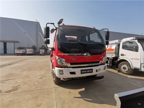 Sojen 3000 Liters Water Fire Fighting Truck, High Quality Sojen 3000 ...