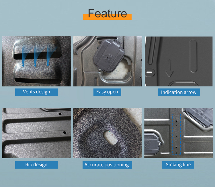 Wholesale High-quality 3d/5d Engine Protector Cover For Toyota Wigo ...
