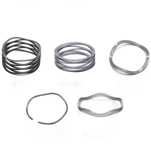 Wave Compression Spring With Plain Ends, High Quality Wave Compression ...