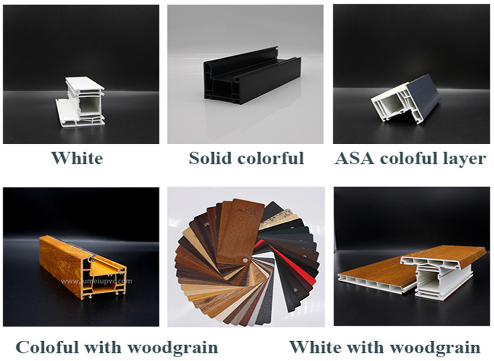 Uv 저항이 높은 흰색 Upvc 프로파일, Bossgoo.com의 고품질 Uv 저항이 높은 흰색 Upvc 프로파일