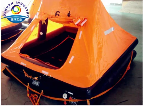 Throw-overboard Inflatable Life Raft (iso9650-2), High Quality Throw ...