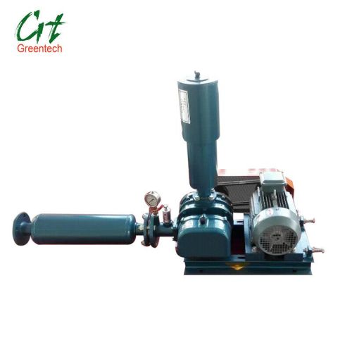 Roots Blower Fish Pond Aerator Pneumatic Transport Sewage Treatment ...