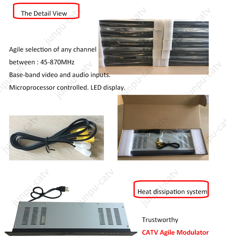 오디오 비디오를위한 Catv 아날로그 애자일 변조기, Bossgoo.com의 고품질 오디오 비디오를위한 Catv 아날로그 애자일 변조기