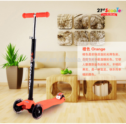 Micro Maxi Kick Scooter With Led Light Up Wheels, High Quality Micro ...