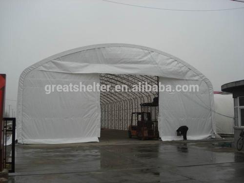 Large Portable Clear Span Fabric Covered Buildings, High Quality Large ...