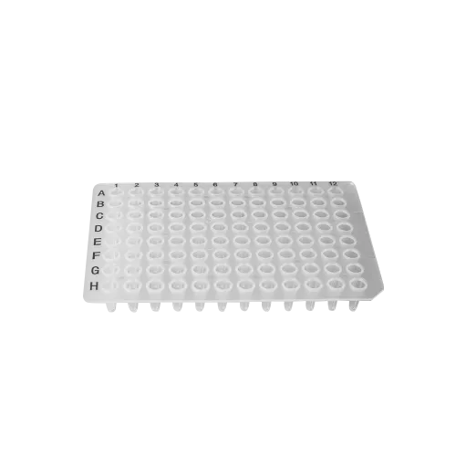 96 Well Reaction Half Skirted Rack Tube Pcr Plates, High Quality 96 ...