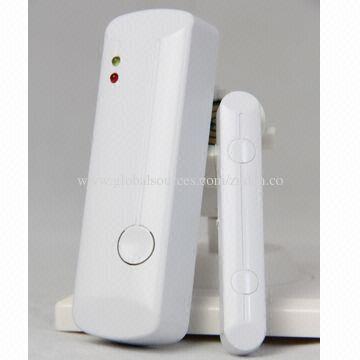 Wireless Door Sensors, Panic Button, Easy To Install And Operate, High ...