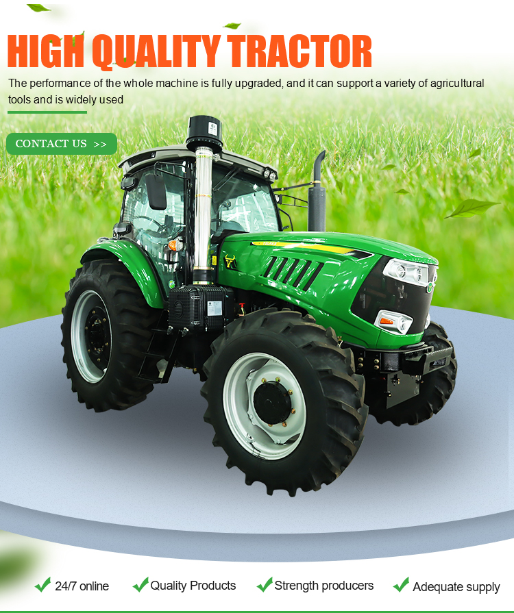 180hp Chinese Farm Tractor, High Quality 180hp Chinese Farm Tractor on ...