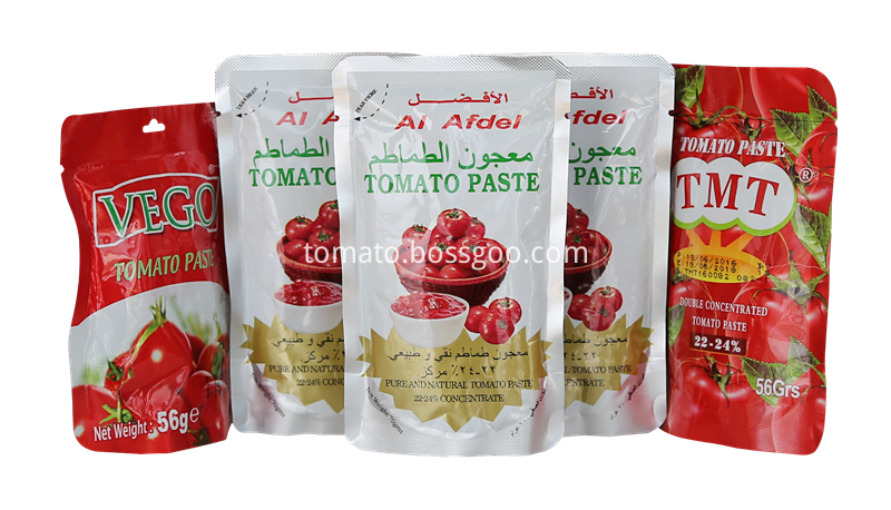 70gx25x4 Al-mudhish Standup Sachet Toamto Paste, High Quality 70gx25x4 ...