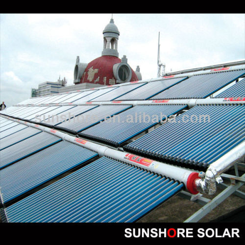 Sunshore Homemade Solar Thermal Collector, High Quality Sunshore ...