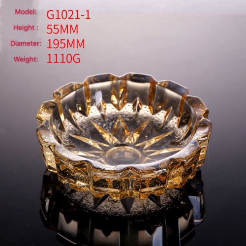 Crystal Glass Transparent Amber Ashtray Smoke Cigarette Soot, High ...