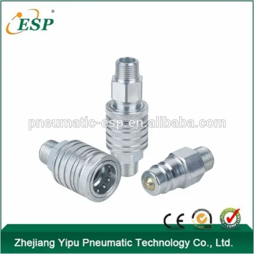 Push And Pull Type Hydraulic Quick Release Coupling, High Quality Push ...