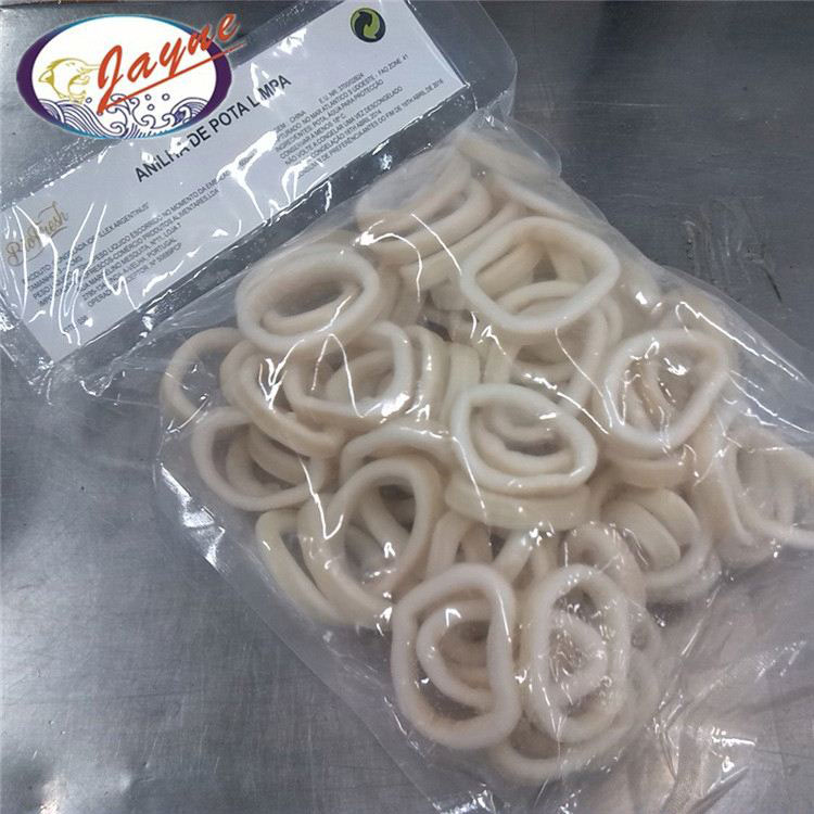 New Catch Frozen Illex And Todarodes Squid Rings With 1-1.5cm Width ...