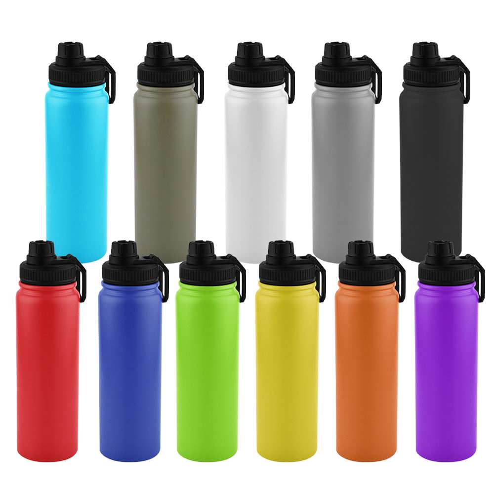 32 Oz Eco-friendly Stainless Steel Water Bottle With Wide Mouth And ...