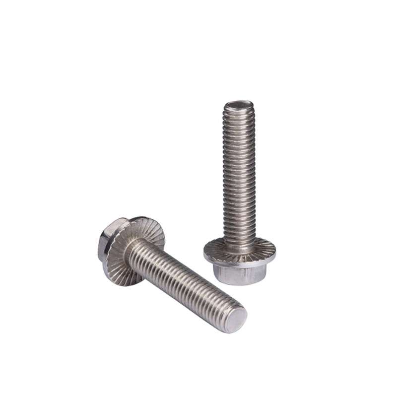 Din 6921 Flange Bolt Hex Flange Head Bolts Steel Flange Bolts, High ...