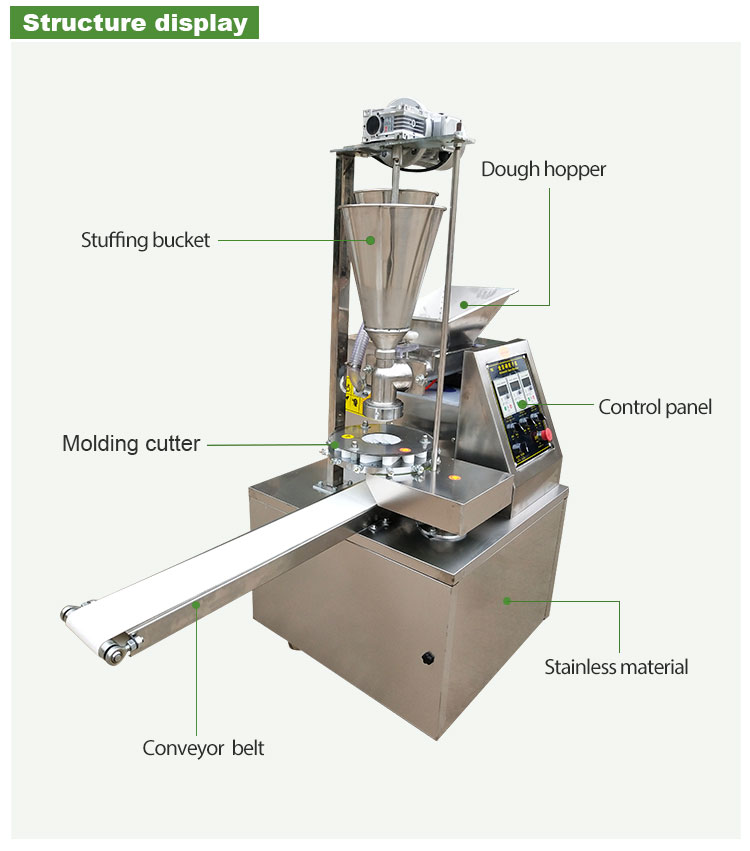 Handmade Mini Bun Bao And Momo Making Machine, High Quality Handmade ...