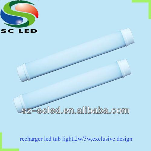 Led Rechargeable Emergency Tube Light, High Quality Led Rechargeable ...
