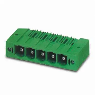 1000v/40a Pcba Plug-in Terminal Block Connection With 10.16mm Pin ...