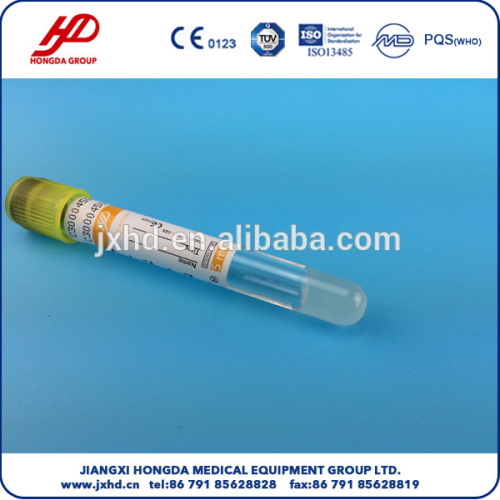 Sst Vacuum Blood Collection Tube, High Quality Sst Vacuum Blood ...