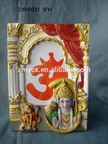 Resin Indian God Hindu God Frame With Ganesh, High Quality Resin Indian ...