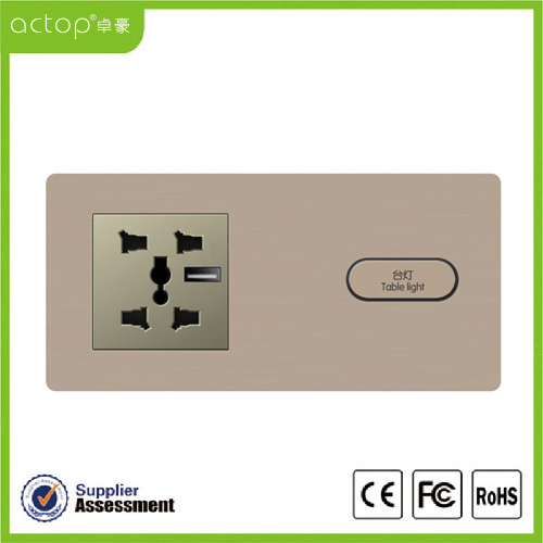 5 Pin Universal Smart Eletric Socket, High Quality 5 Pin Universal ...