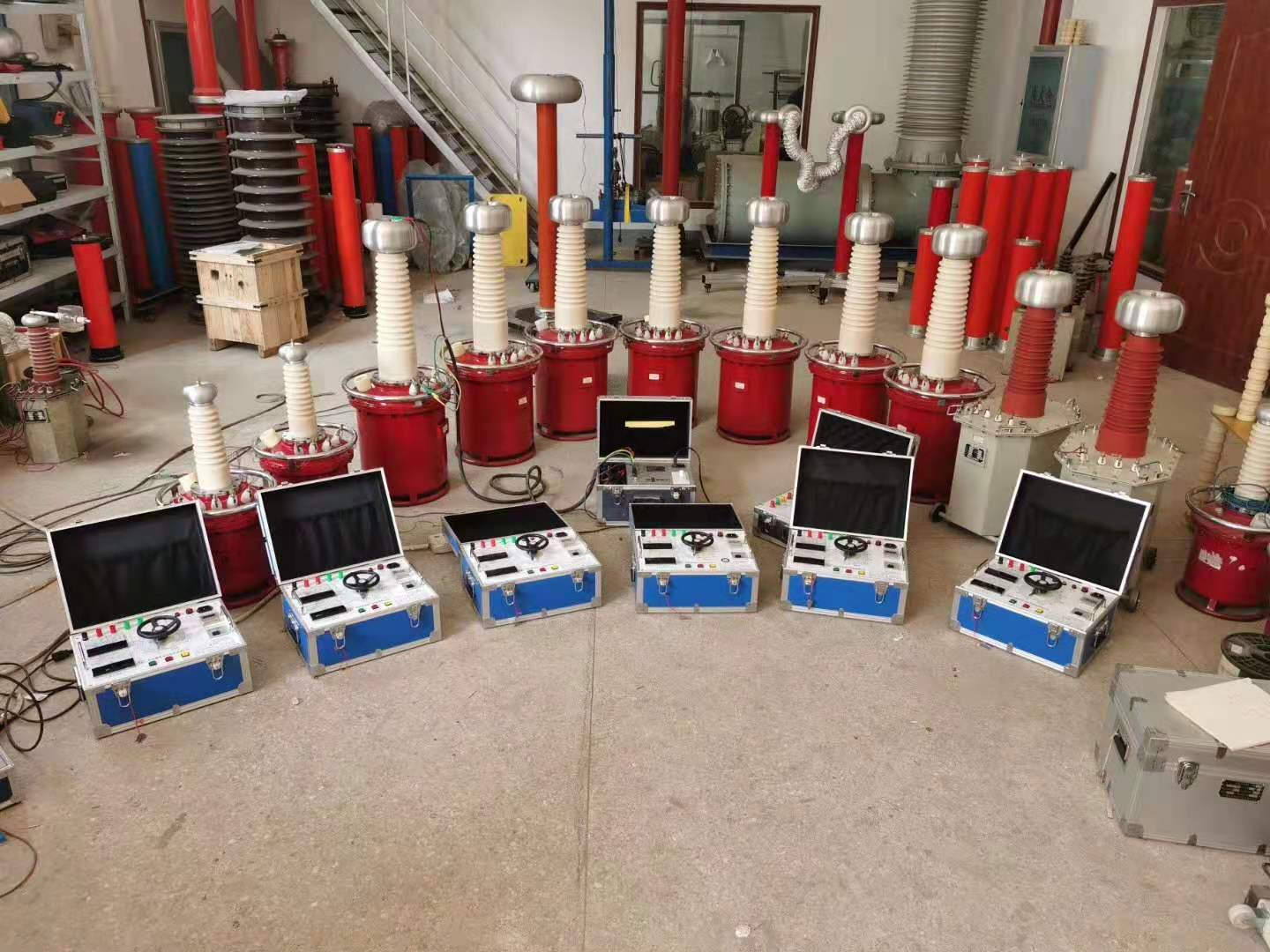 Push Electric Hv Hipot Tester: Transformer Ac Dc High Voltage Test ...