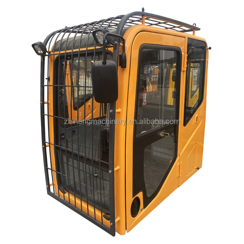 Excavator Driver Cabin Assembly For Construction Equipment, High ...