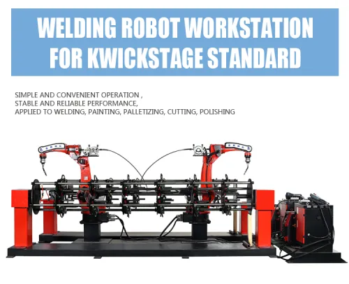 Kwikstage Standard Scaffolding Welding With Robot, High Quality ...
