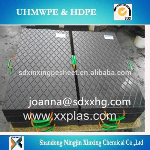 Uhmwpe Crane Stabilizer Pads/mobile Crane Outrigger Pad, High Quality Uhmwpe Crane Stabilizer ...