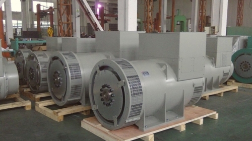 230v 50hz Single Phase And Three Phase Alternator Generator, High ...