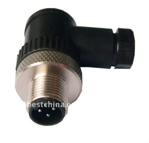 M12 90 Degree Connector, M12 Male Connector, M12 Wireless Connector ...