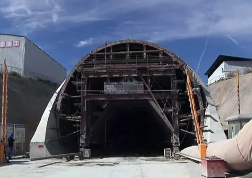 Main Structure Of Inclined Shaft Trolley Template, High Quality Main ...