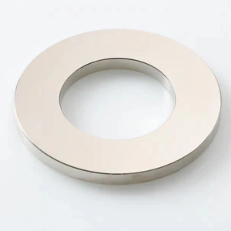 Super Strong N55UH NdFeB Ring Magnet China Manufacturers Suppliers ...