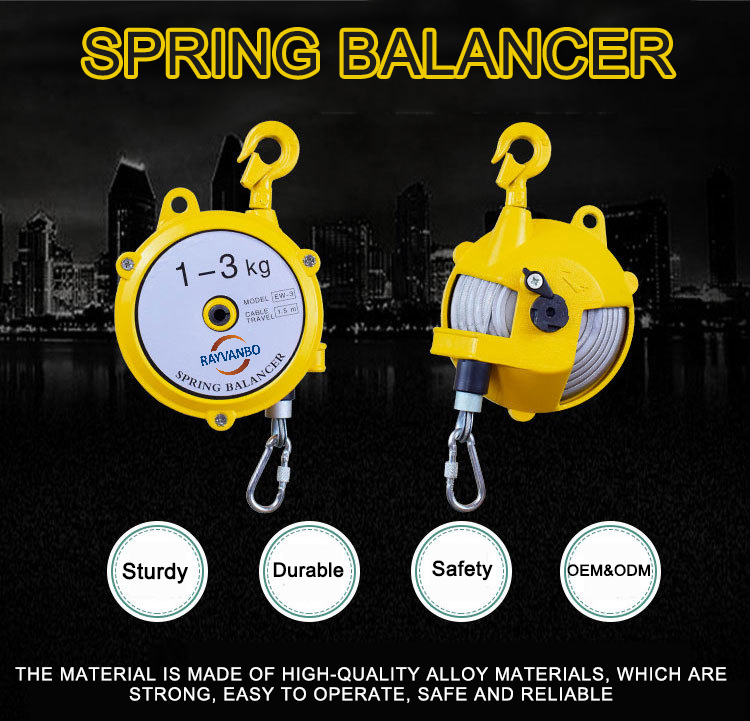 Industrial Spring Balancers: Efficient Tools For Machine Balancing ...