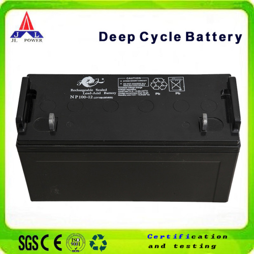 Deep Cycle Solar Wind Power Battery 12v120ah, High Quality Deep Cycle ...