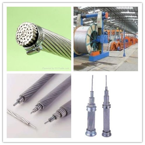 Overhead Bare Conductor Aac Aaac Acsr Conductor, High Quality Overhead ...