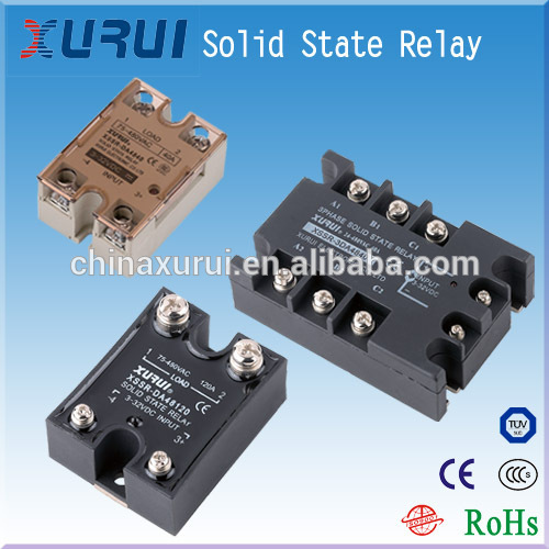 Relay 24v Dc Ssr Solid Relay / Ssr 3-phase Low Voltage Solid State ...
