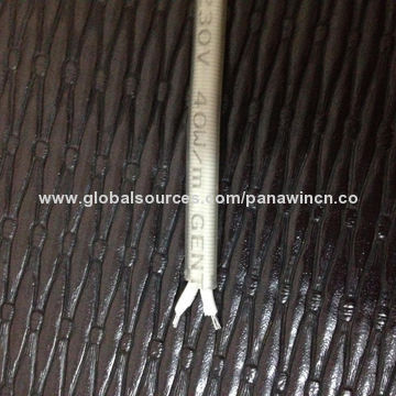 Standard Silicone Rubber Insulated Flexible Parallel Heating Cables ...