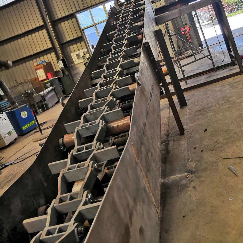 Biomass Boiler Auxiliary Flexible Conveyor For Slag Material Removal ...