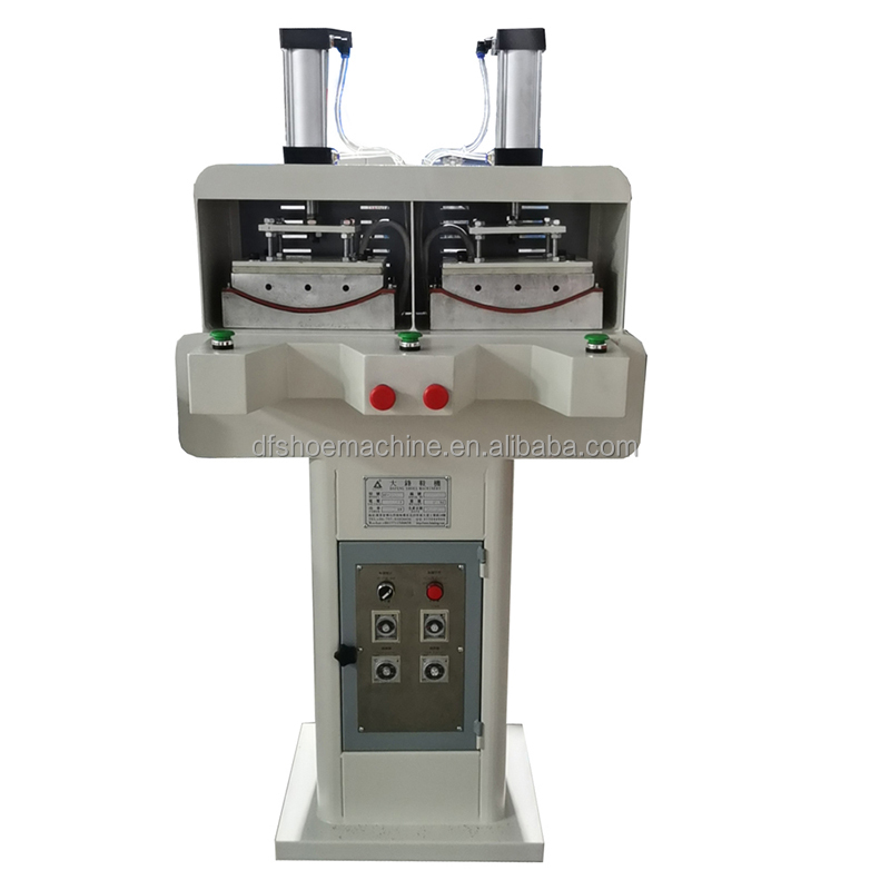Hot Melt Thermoplastic Toe Puff Heat Press Attaching Machine, High ...